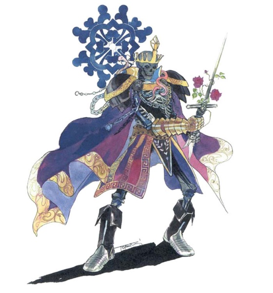 SaGa Frontier Concept Art