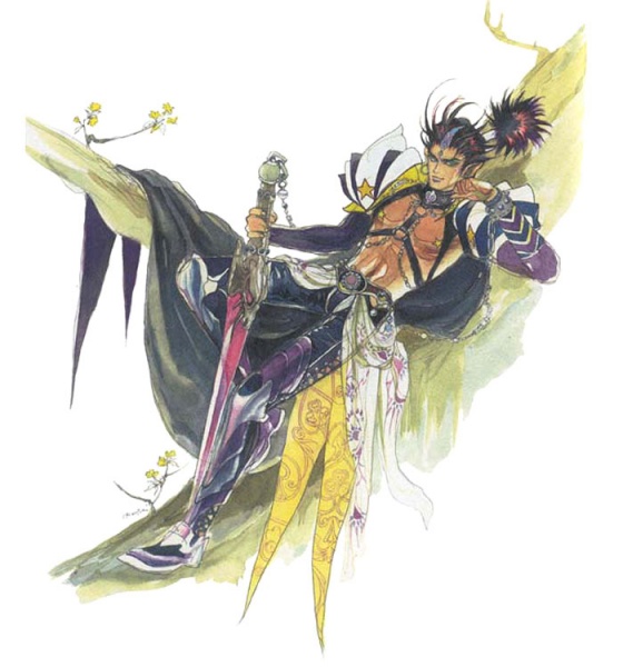 SaGa Frontier Concept Art