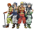 SaGa 2: Hihou Densetsu - Goddess of Destiny (Import) Concept Art