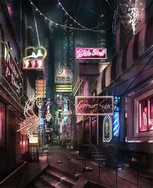 Saints Row: The Third Concept Art