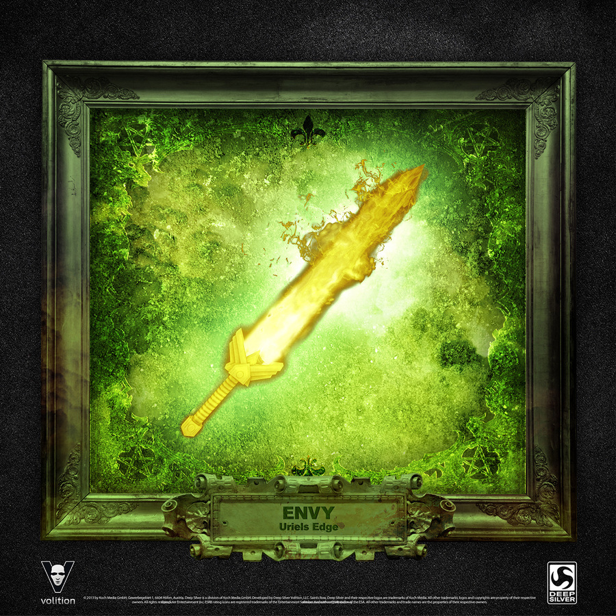 Saints Row: Gat out of Hell Concept Art