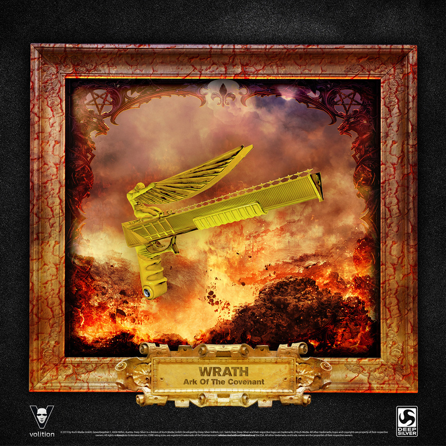 Saints Row: Gat out of Hell Concept Art