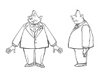 Sam & Max Episode 103: The Mole, the Mob, and the Meatball Concept Art