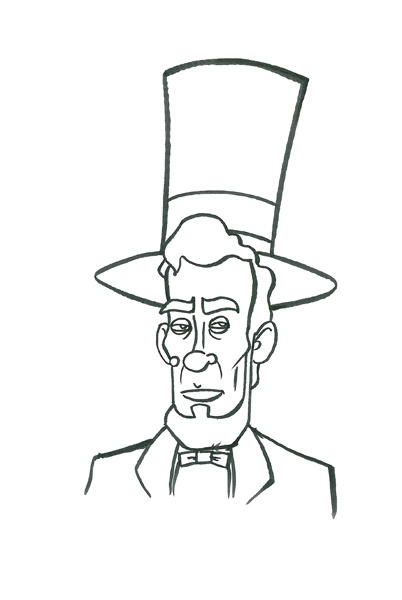 Sam Max Episode 104 Abe Lincoln Must Die Concept Art