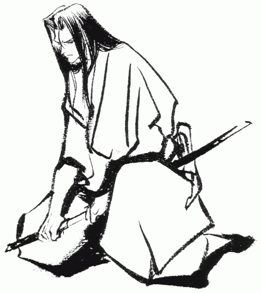 Samurai Shodown Concept Art