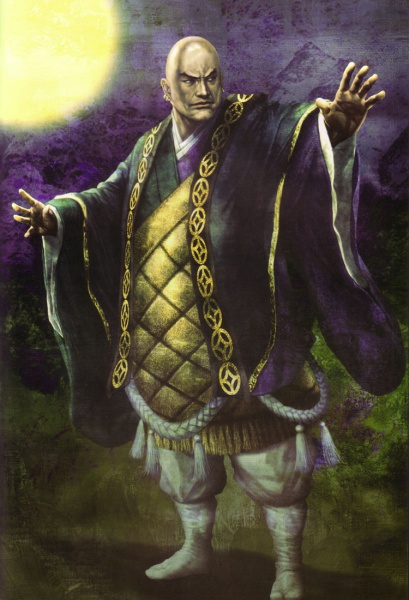 Samurai Warriors Concept Art