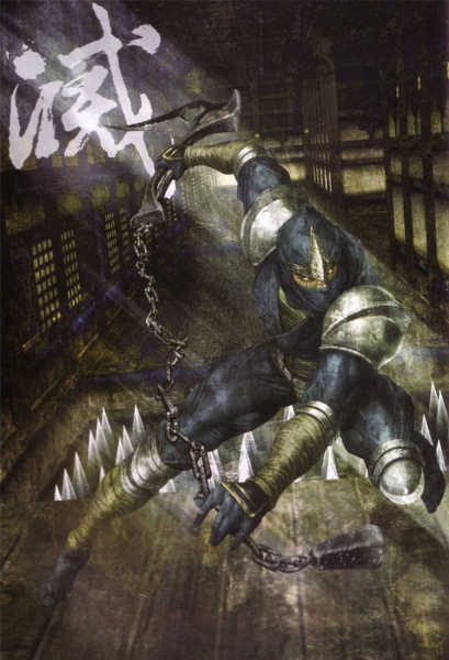 Samurai Warriors Concept Art