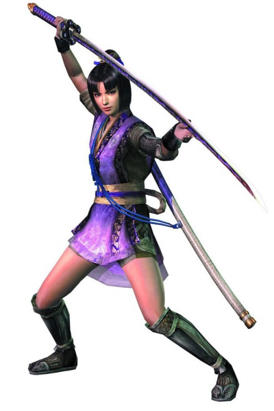 Samurai Warriors Concept Art
