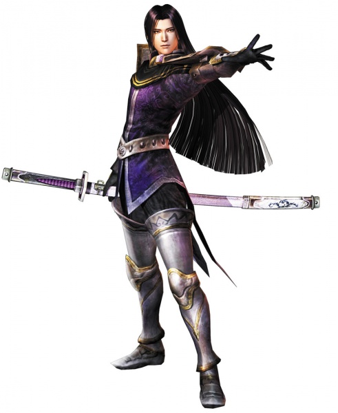 Samurai Warriors Concept Art