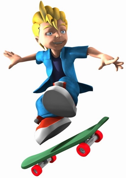 Scaler: The Shape Shifting Chameleon Concept Art