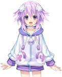 Hyperdimension Neptunia Concept Art