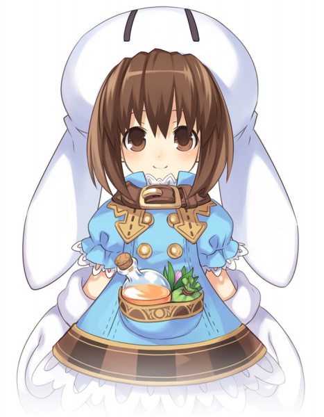 Hyperdimension Neptunia Concept Art