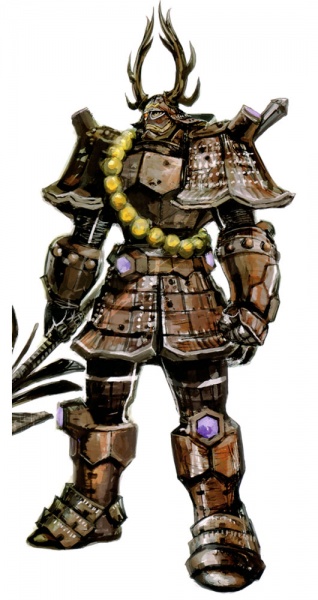 Devil Kings Concept Art