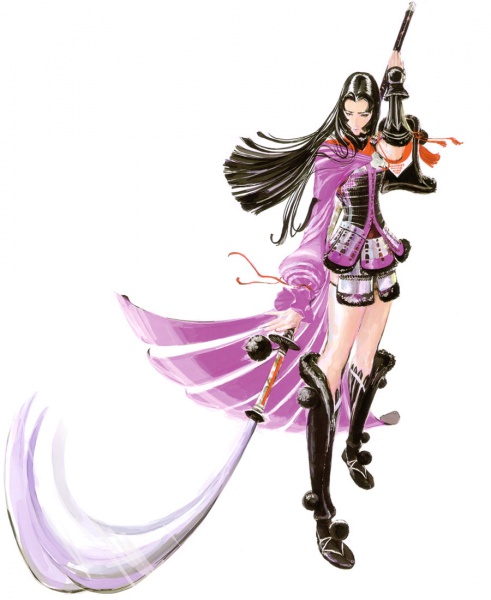 Sengoku Basara 2 (Import) Concept Art