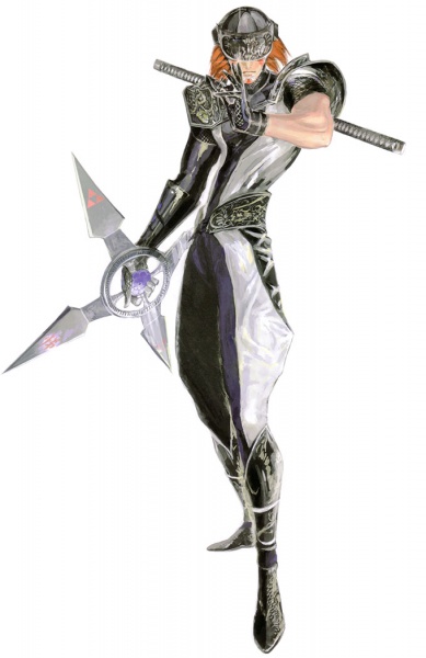 Sengoku Basara 2 (Import) Concept Art