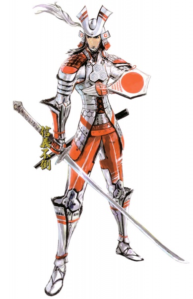 Sengoku Basara 2 (Import) Concept Art
