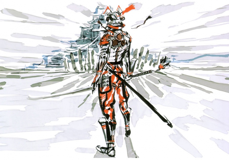 Sengoku Basara 2 Heroes (Import) Concept Art