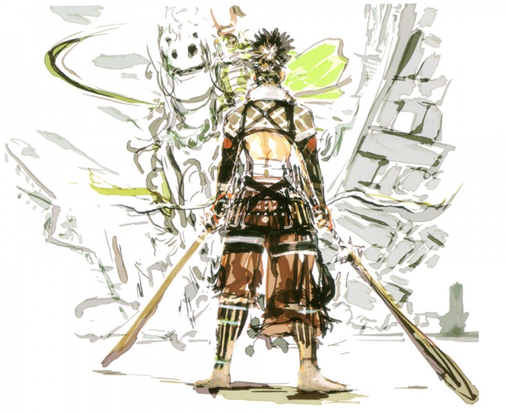 Sengoku Basara 2 Heroes (Import) Concept Art