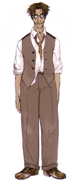 Shadow Hearts: From The New World Concept Art