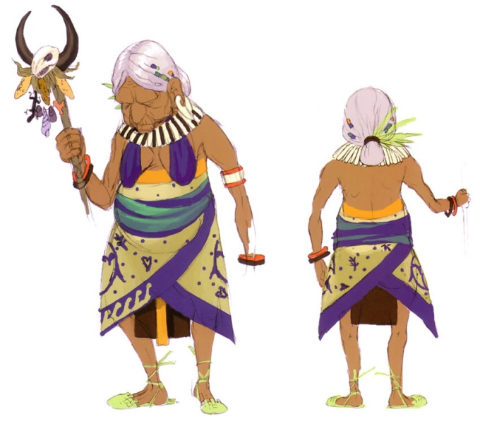 Shadow Hearts: From The New World Concept Art