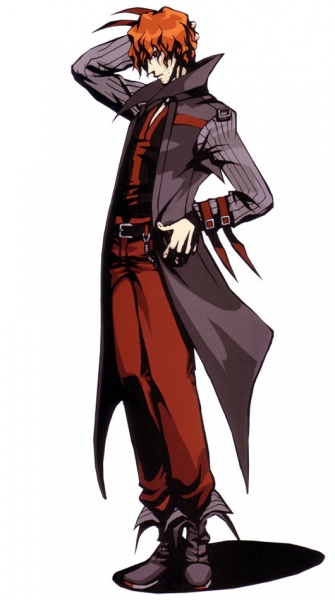 Shadow Hearts: From The New World Concept Art