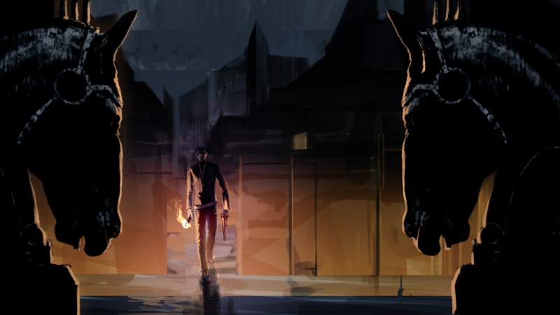 Shadows of the Damned Concept Art
