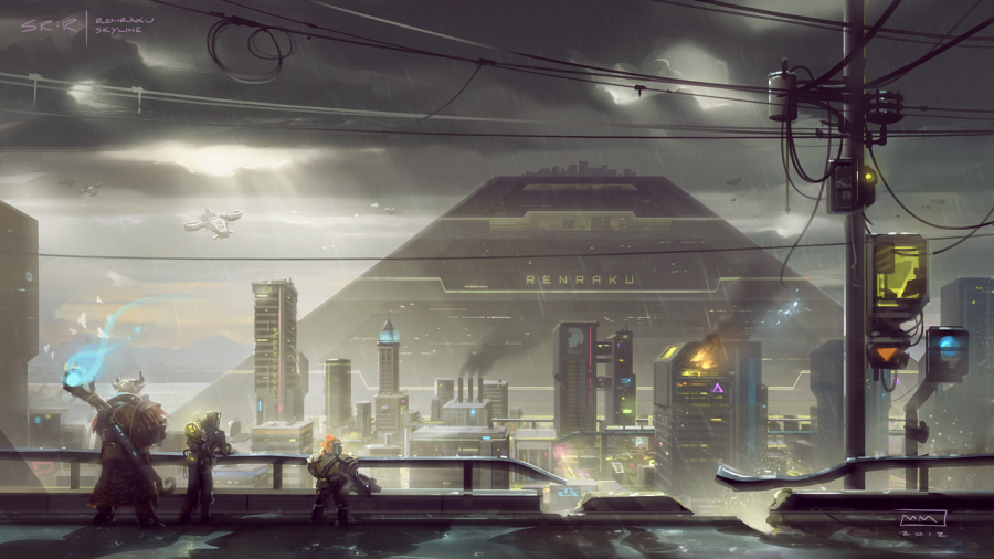Shadowrun Returns Concept Art