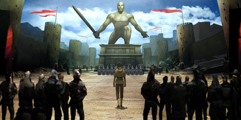 Shin Megami Tensei IV Concept Art