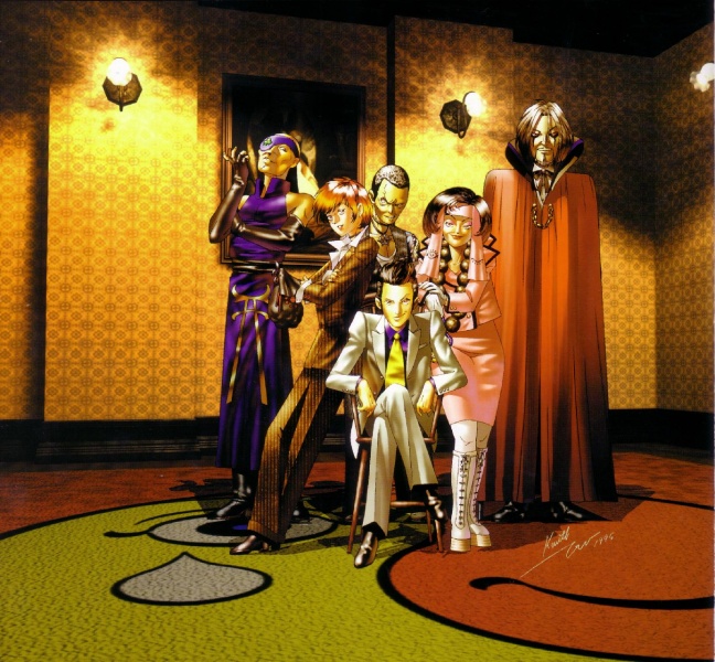 Shin Megami Tensei: Devil Summoner (Import) Concept Art