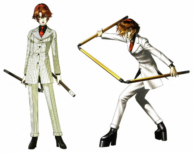 Shin Megami Tensei: Devil Summoner (Import) Concept Art