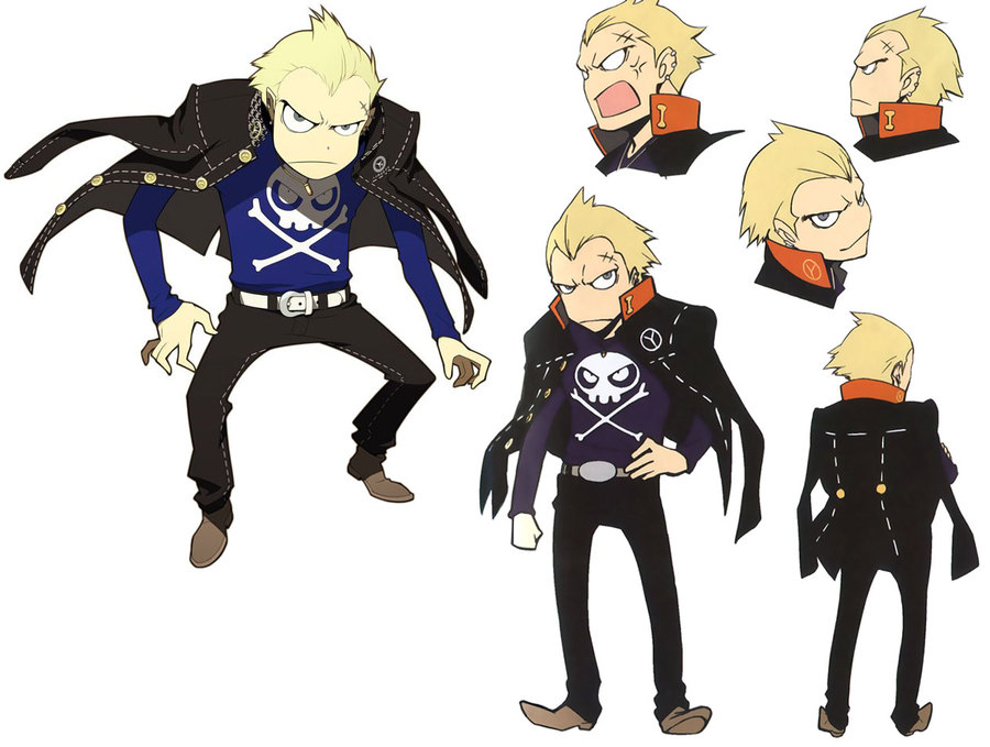 Persona Q: Shadow of the Labyrinth Concept Art