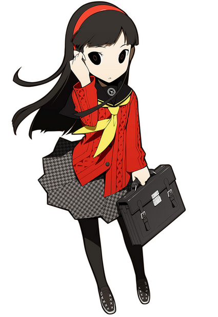 Persona Q: Shadow of the Labyrinth Concept Art