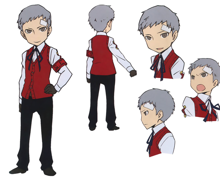 Persona Q: Shadow of the Labyrinth Concept Art