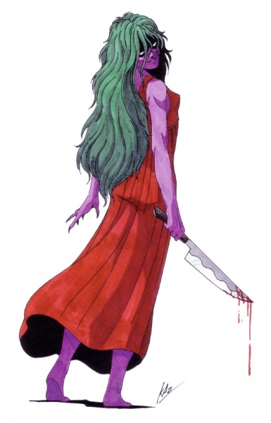 Shin Megami Tensei II (Import) Concept Art