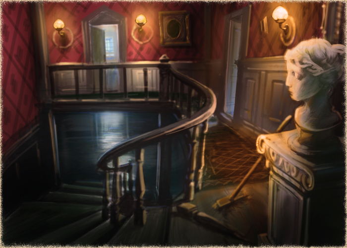 Shiver: Poltergeist Concept Art