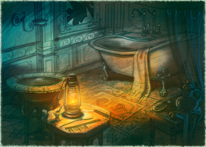 Shiver: Poltergeist Concept Art