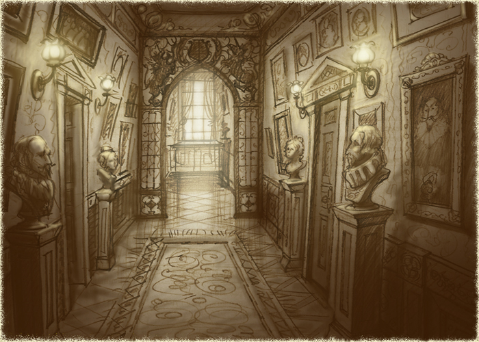 Shiver: Poltergeist Concept Art