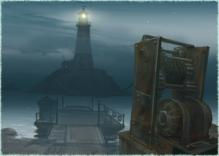 Shiver: Poltergeist Concept Art