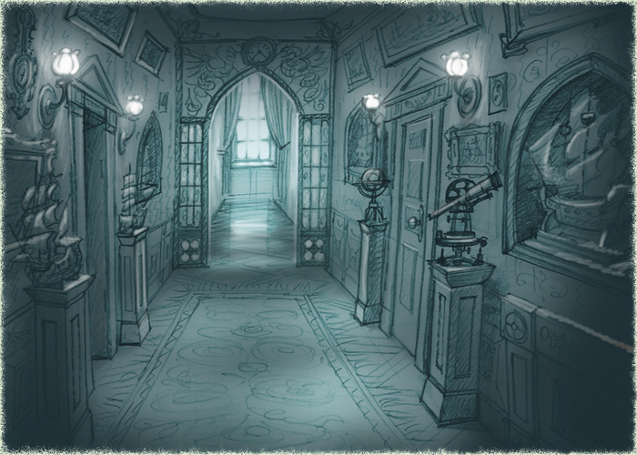 Shiver: Poltergeist Concept Art