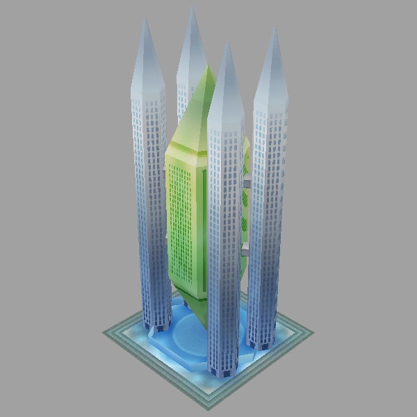 SimCity Creator Concept Art