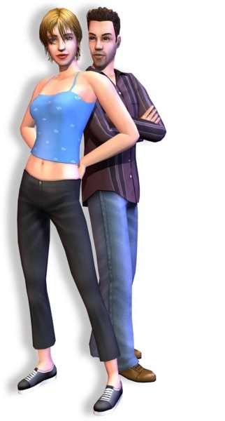 The Sims 2 Concept Art