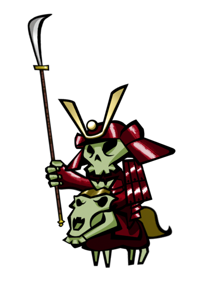 Skulls of the Shogun Concept Art