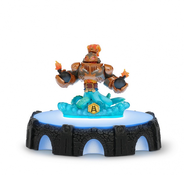 Skylanders SWAP Force Concept Art
