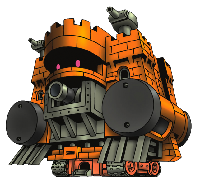 Dragon Quest Heroes: Rocket Slime Concept Art