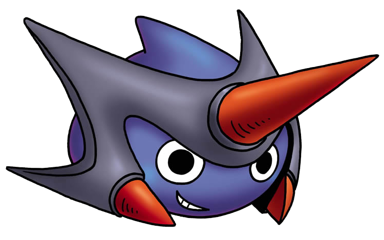 Dragon Quest Heroes: Rocket Slime Concept Art