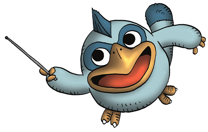 Dragon Quest Heroes: Rocket Slime Concept Art