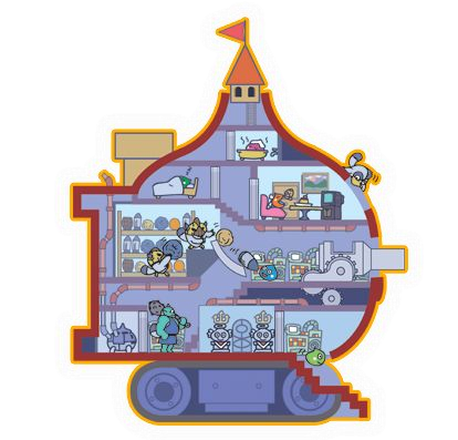 Dragon Quest Heroes: Rocket Slime Concept Art