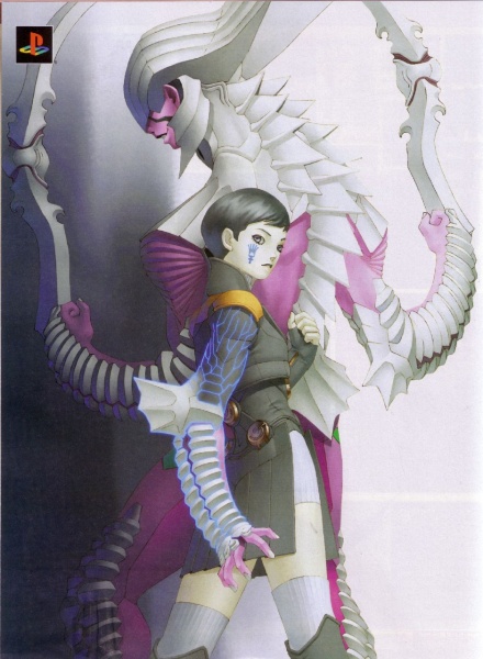 Shin Megami Tensei: Digital Devil Saga 2 Concept Art