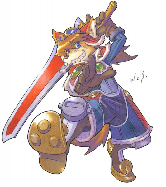 Solatorobo: Red the Hunter Concept Art
