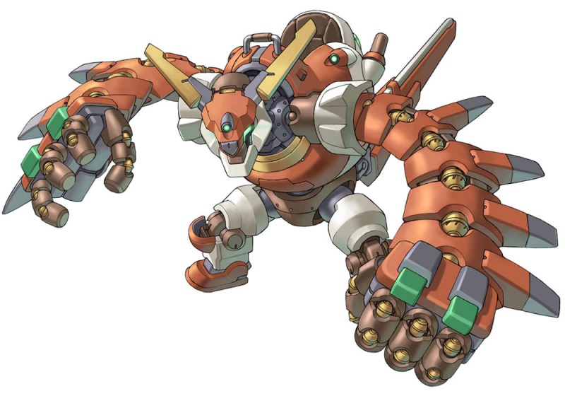 Solatorobo: Red the Hunter Concept Art